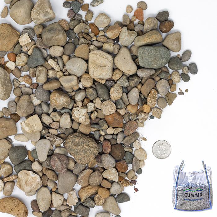 Indian Creek Medium Gravel | Atlanta Landscape Supply