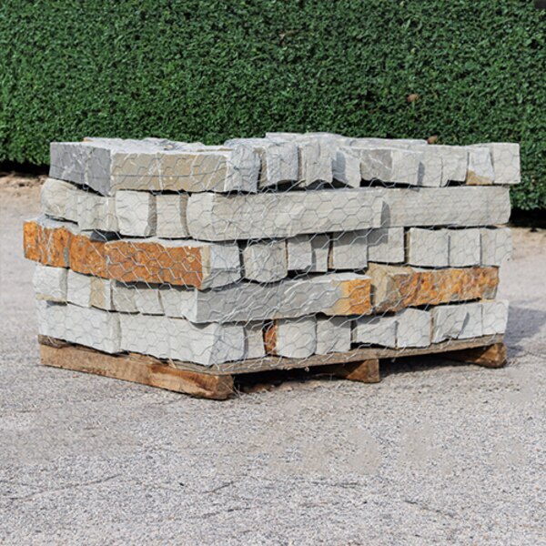 Rubble Gray Strip Stone | Order Online for Delivery