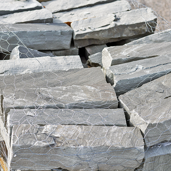 Rubble Gray Strip Stone | Order Online for Delivery