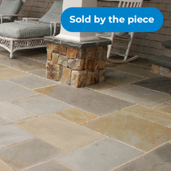 PA Bluestone Full Cover Natural Pavers | Order Online for Delivery