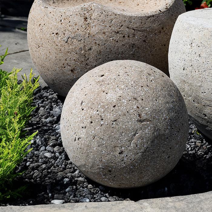 Hypertufa Garden Sphere | Online Delivery | Cummin Landscape Supply