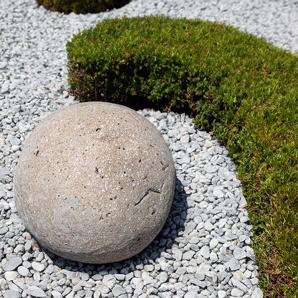 Hypertufa Garden Sphere | Online Delivery | Cummin Landscape Supply